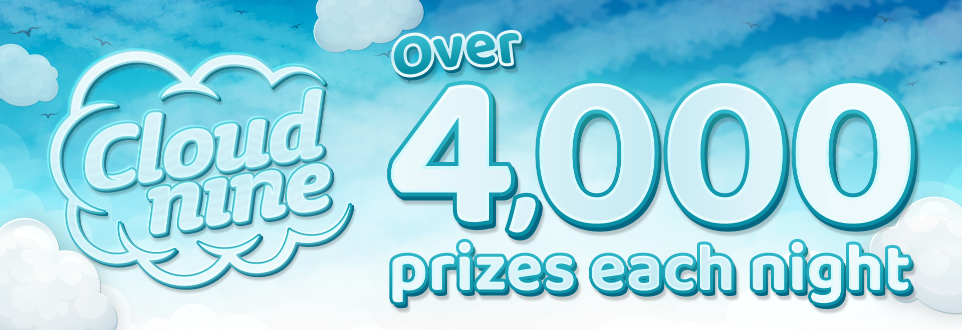 Cloud Nine | tombola arcade