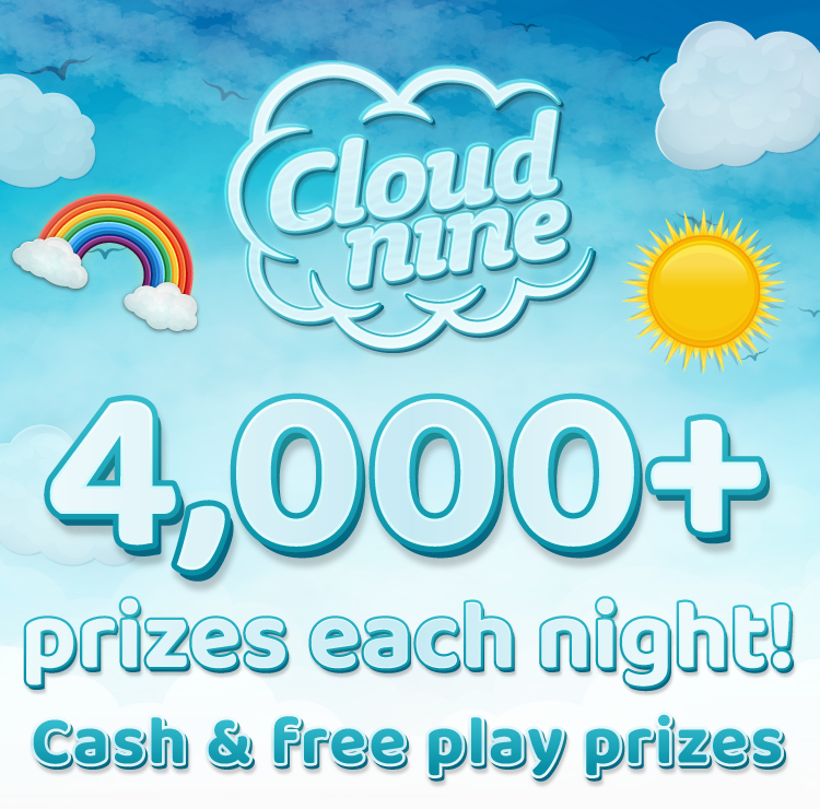 Cloud Nine | tombola arcade