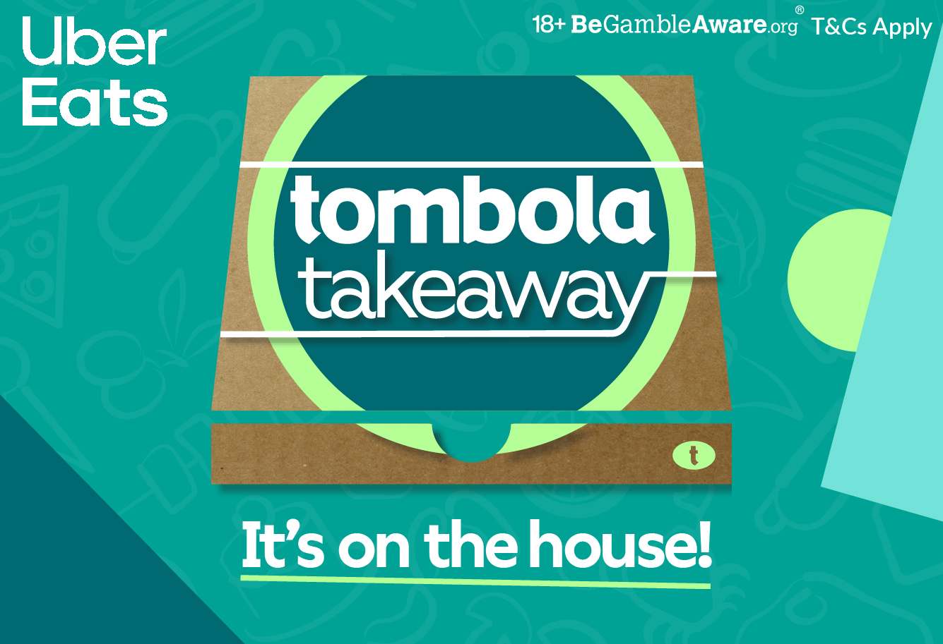 tombola takeaway its on the house