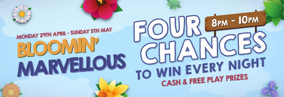 Bloomin' Marvellous | tombola arcade