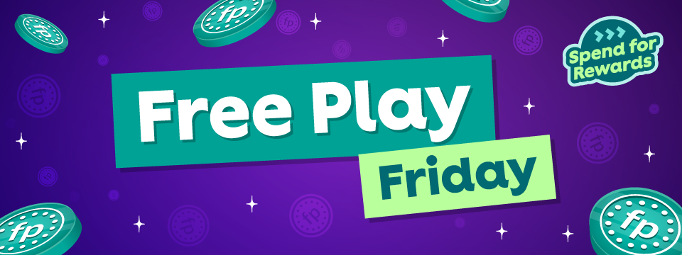 Promotions | Free Play Friday | tombola