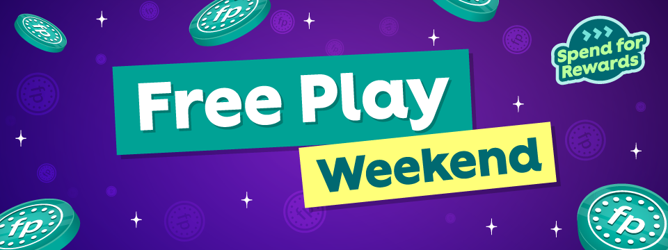 Promotions | Free Play Weekend | tombola
