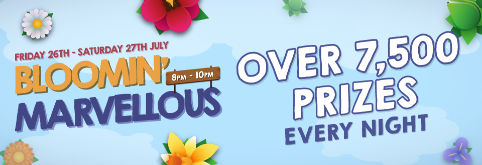 Bloomin' Marvellous | tombola arcade