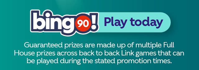 Promotions | bingo90 Club Party | tombola