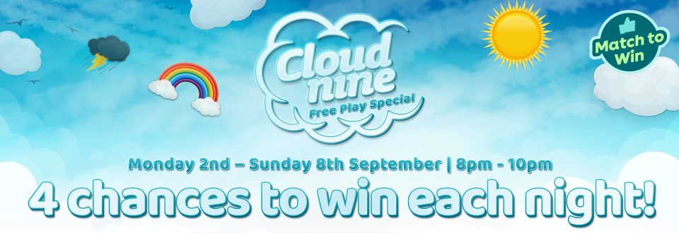 Cloud Nine | tombola arcade