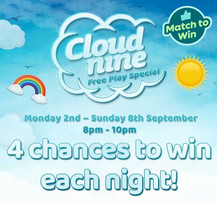 Cloud Nine | tombola arcade