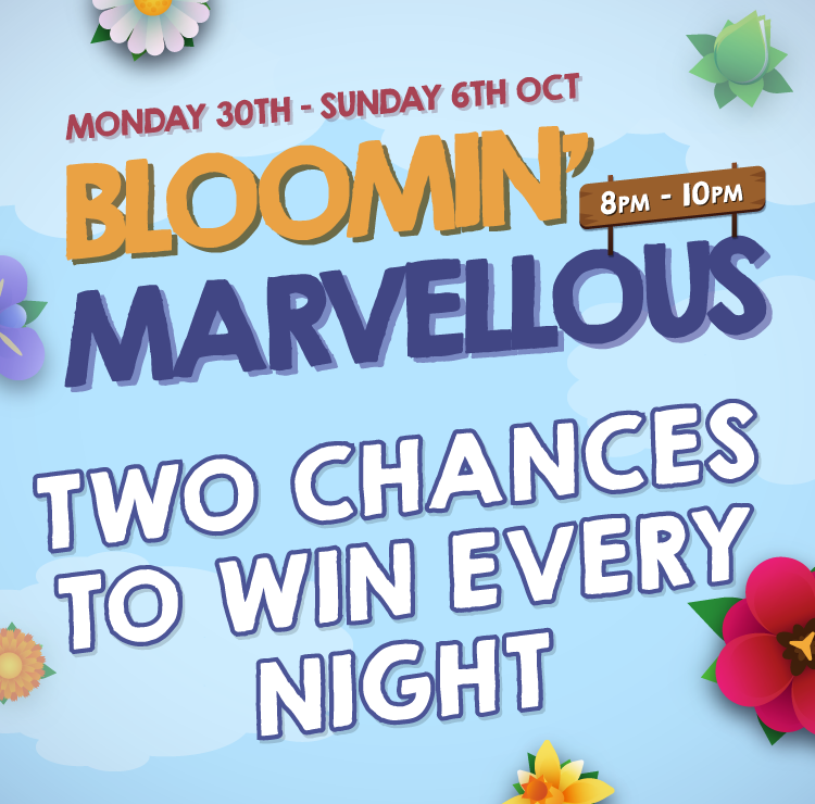 Bloomin' Marvellous | tombola arcade