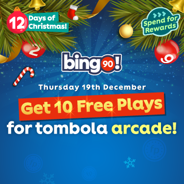 Promotions | Get 10 Free Plays | tombola