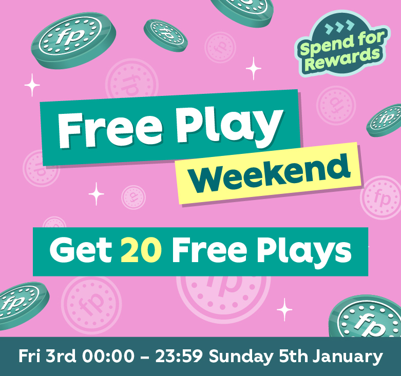 Promotions | Free Play Weekend | tombola