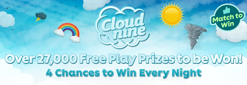 Cloud Nine | tombola arcade