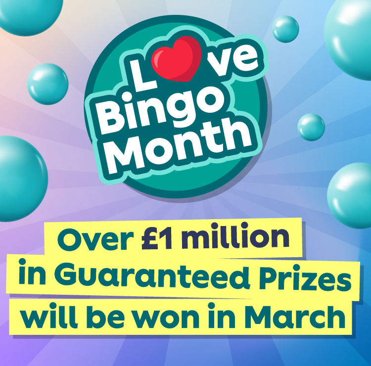 Love Bingo Month | tombola