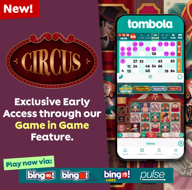 Circus Coming Soon! | tombola