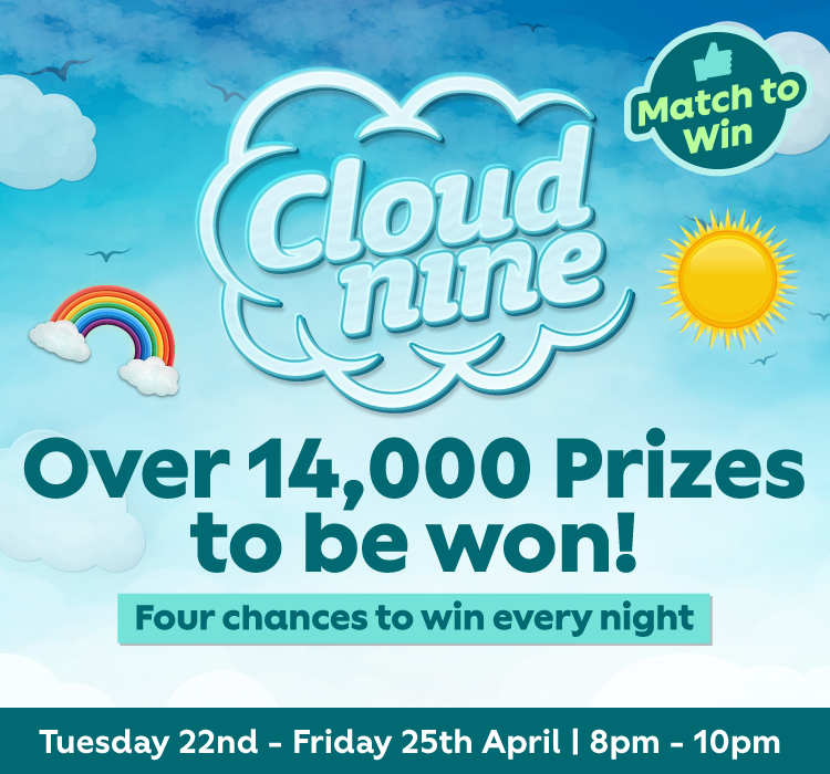 Cloud Nine | tombola arcade