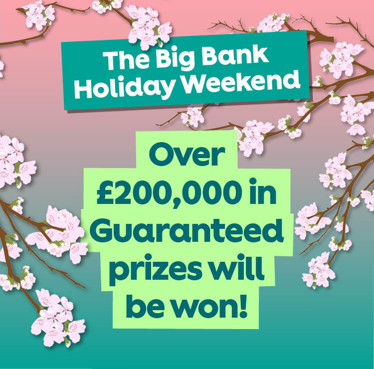 Big Bank Holiday Weekend | tombola