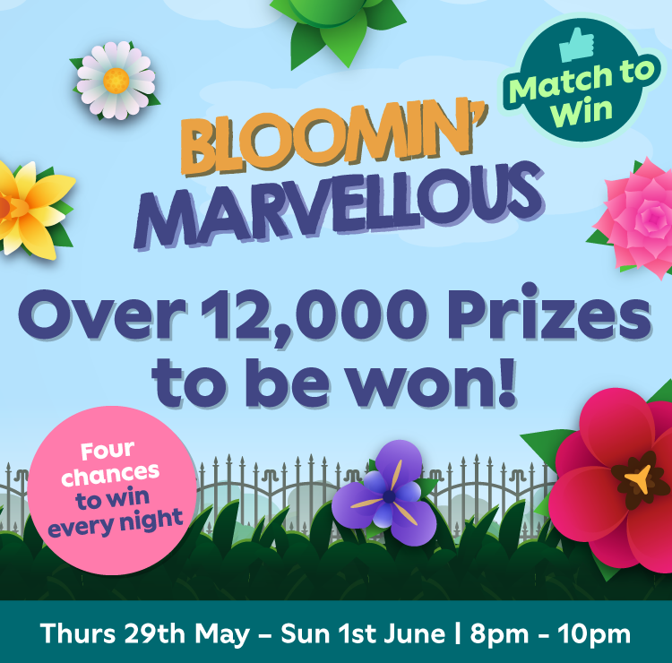 Bloomin' Marvellous | tombola arcade