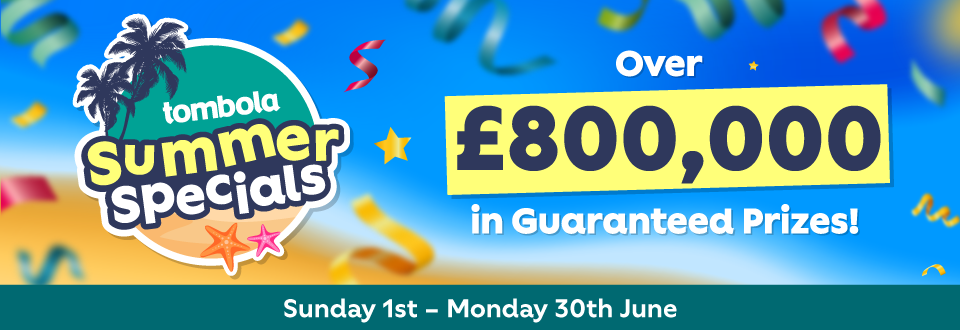 Tombola Summer Specials | tombola