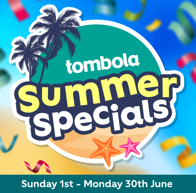 Tombola Summer Specials | tombola
