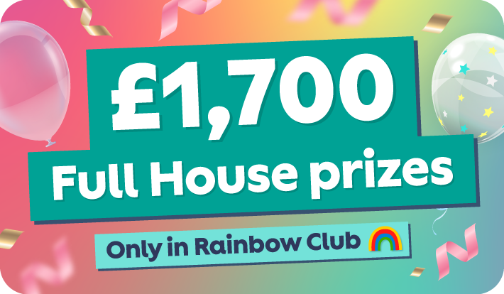 tombola's 17th Birthday Week| tombola