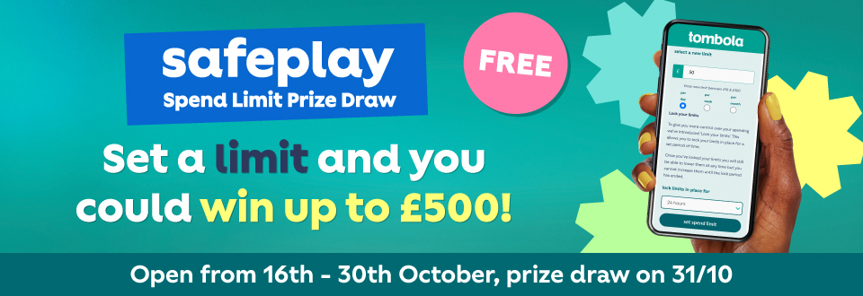 safeplay Prize Draw | tombola