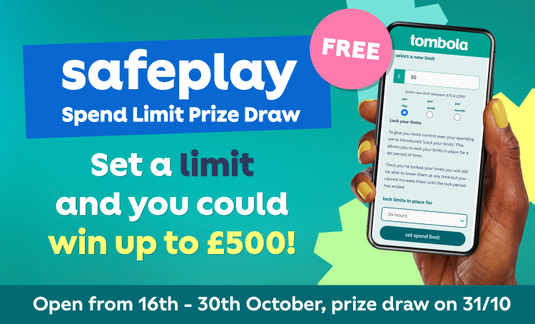 safeplay Prize Draw | tombola