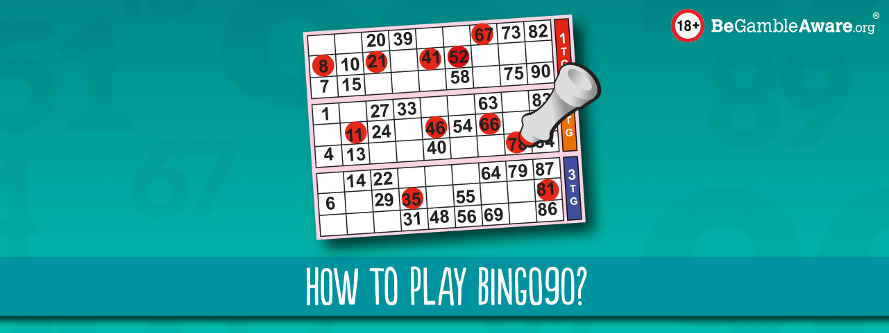 How To Play Bingo90 Tombola How To Play Bingo90 Tombola